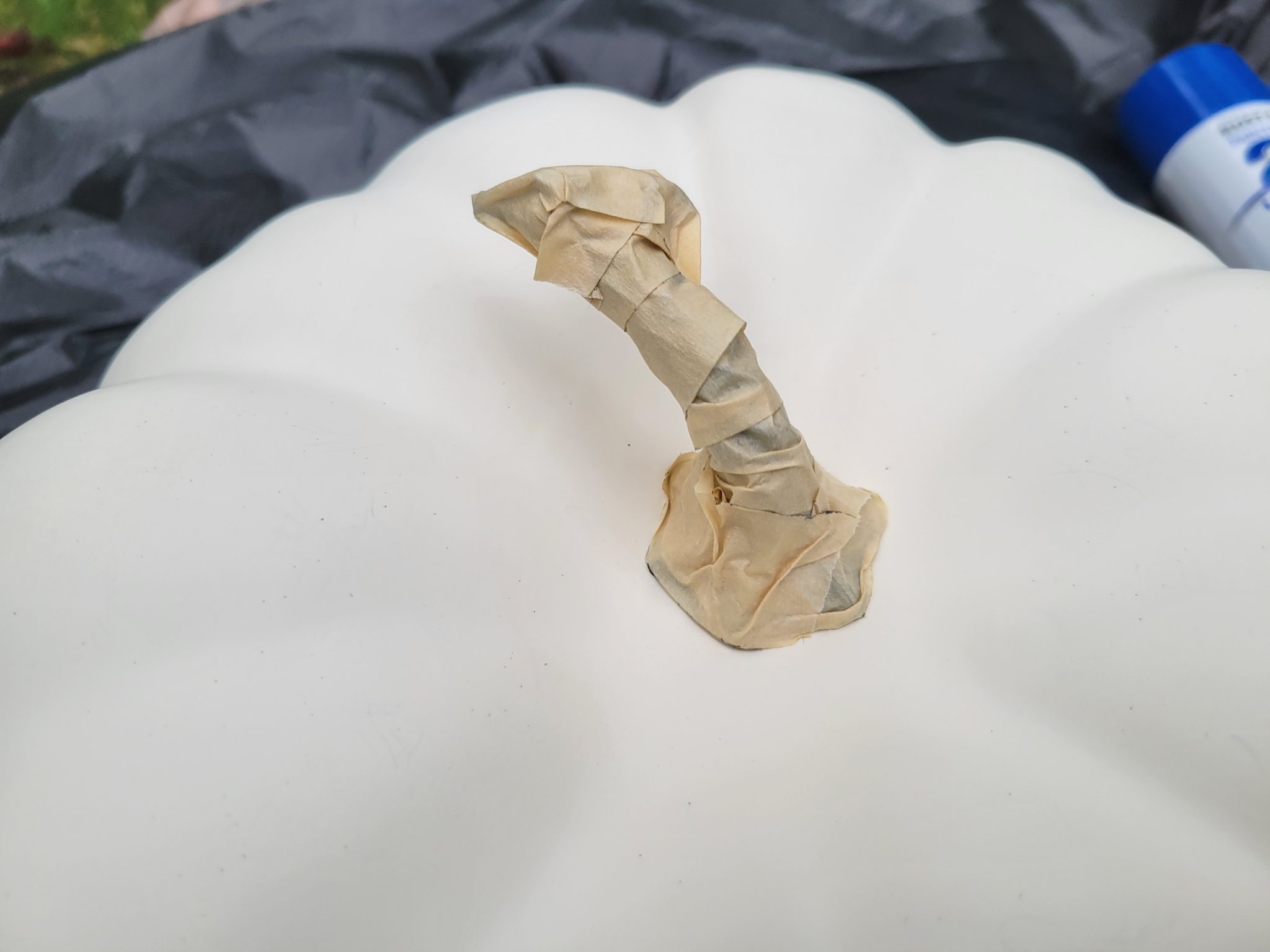 Blue Pumpkins for Autism Awareness - The Mom of the Year