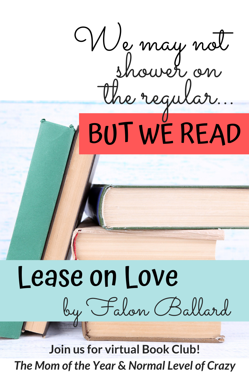 Lease on Love Book Club Discussion - The Mom of the Year