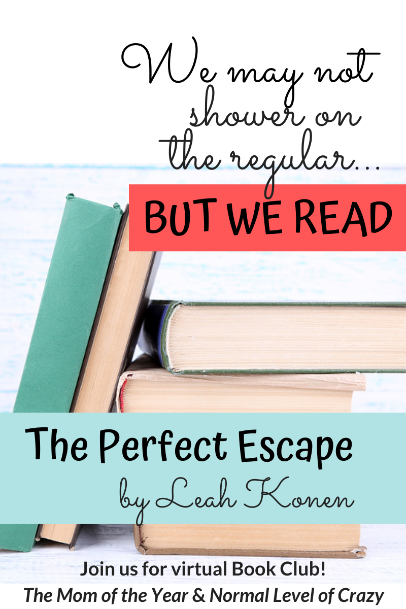 The Perfect Escape Book Club Discussion - The Mom of the Year