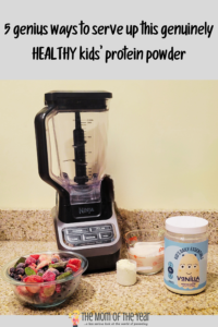 5 Ways to Add This Healthy Kids' Protein Shake to Their Diets - The Mom ...